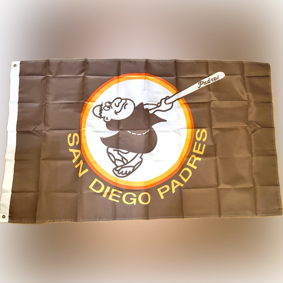 Other | San Diego Classic Padres Flag 3x5 Ft | Poshmark